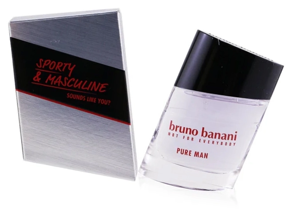 Мужской парфюм Bruno Banani Pure Man 30 мл / Бруно Банани Пюр Мен