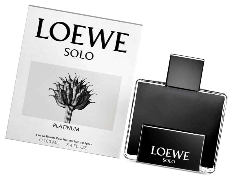 Лоеве Соло Лоеве Платинум 100 мл - eau de toilette для мужчин / Solo Platinum
