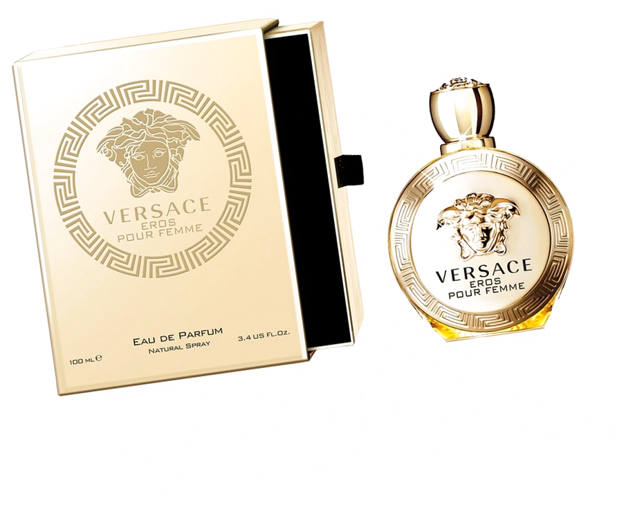 Versace Eros Pour Femme 100 мл / Версаче Эрос Пур Фам женские духи Edp