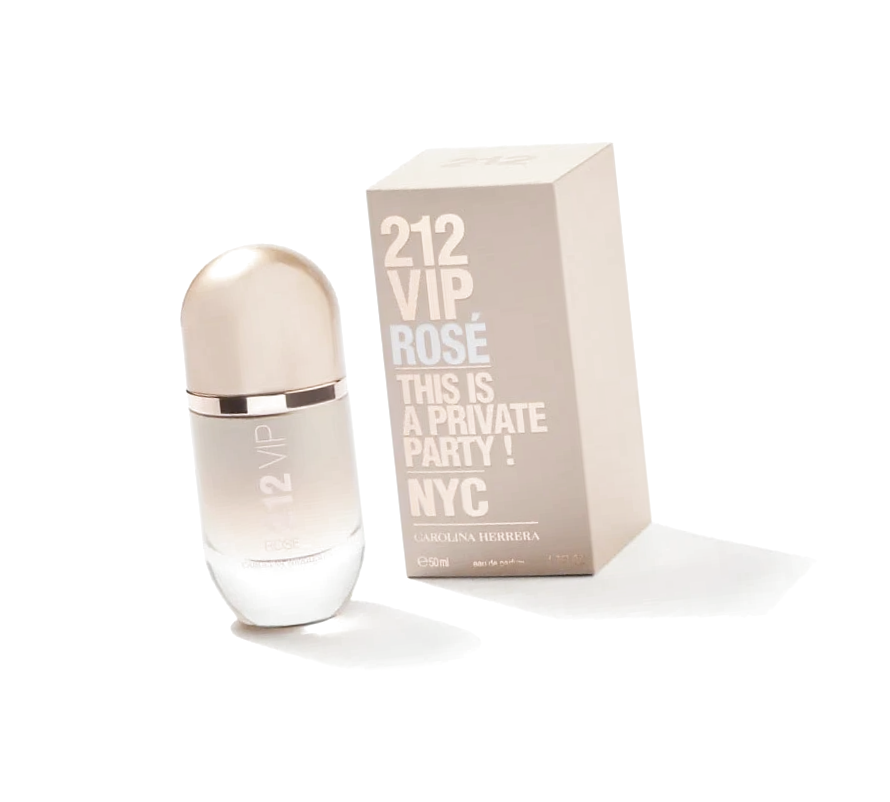 Carolina Herrera 212 Vip Rose женская парфюмерная вода 50 мл / Эррера Вип Розе