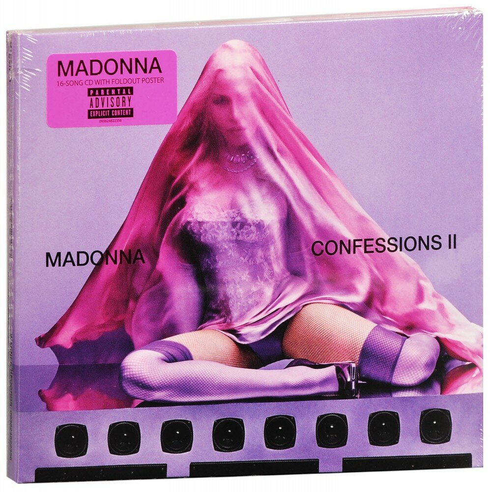 Madonna. Confessions II (CD) (СД диск, Картонный бокс (digipack))
