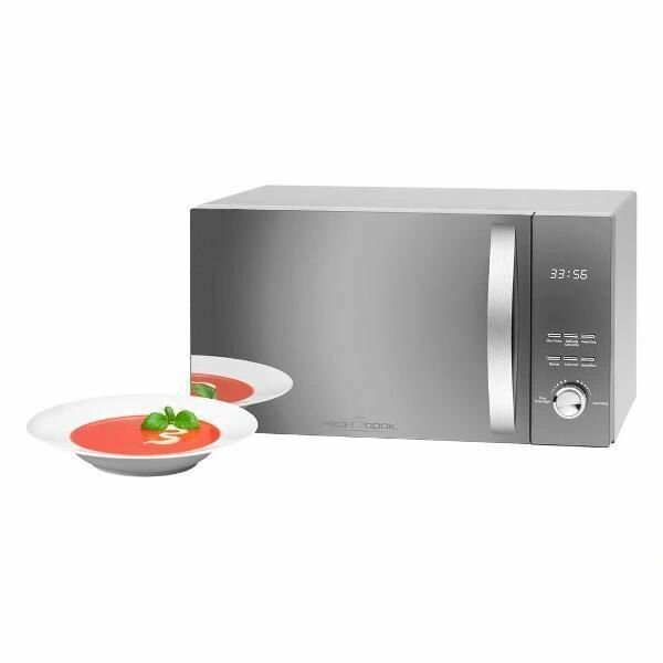 Микроволновая печь Profi Cook PC-MWG 1176 silber
