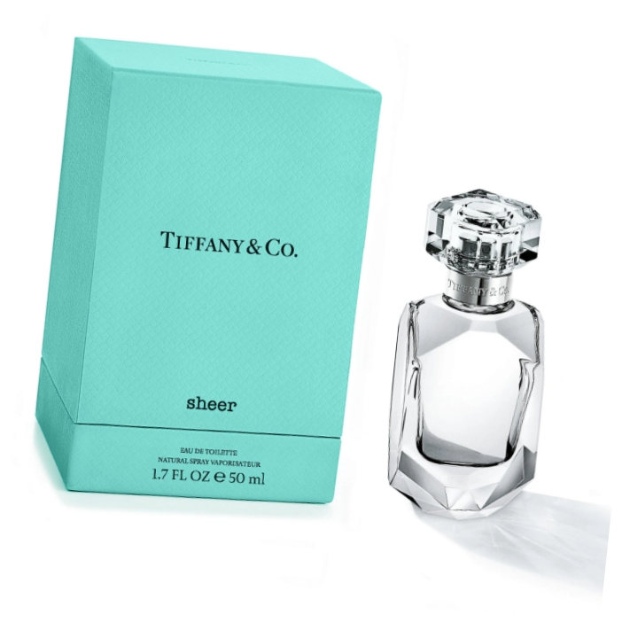 Tiffany & Co Sheer 50 мл женская туалетная вода - Тиффани Энд Ко Шир парфюм