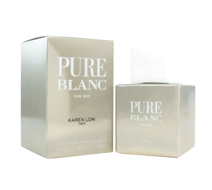 Geparlys Pure Blanc парфюм мужской 100 мл - Гепарлис Пур Бланк Чистый Белый