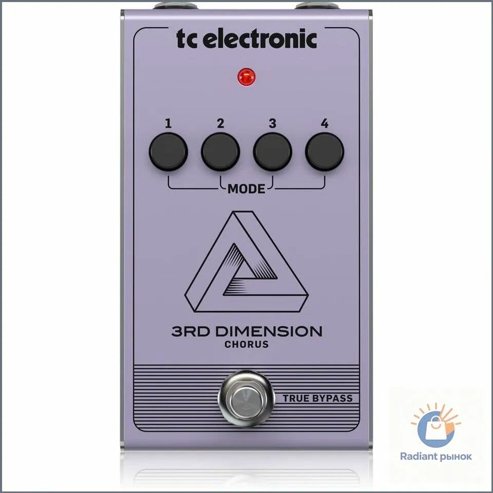 TC electronic 3RD DIMENSION CHORUS педаль винтажный хорус