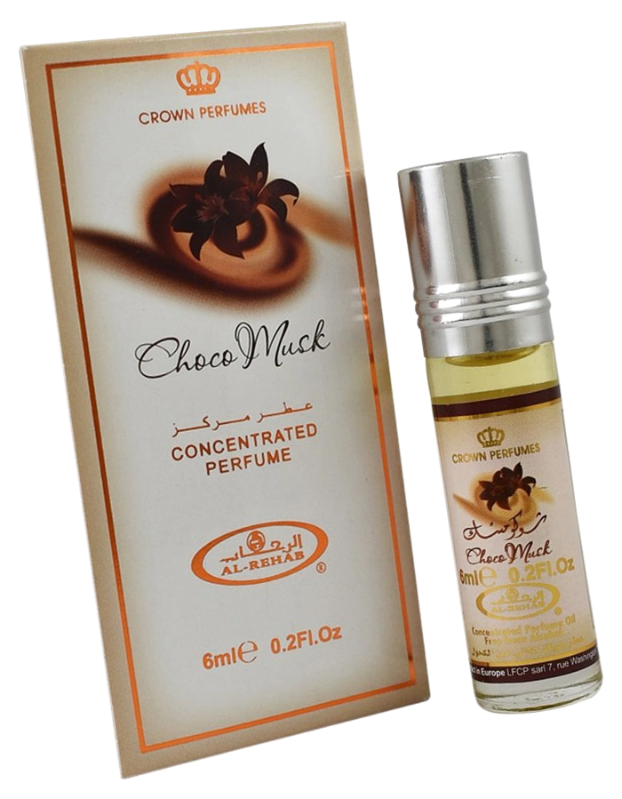 Al Rehab Choco Musk парфюмерная вода 50 мл для мужчин и женщин - Рехаб Чоко Муск шоколад
