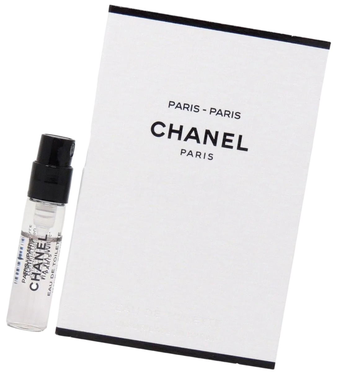 Шанель Париж Париж туалетная вода 1.5 мл - Chanel Paris Paris пробник парфюма для женщин