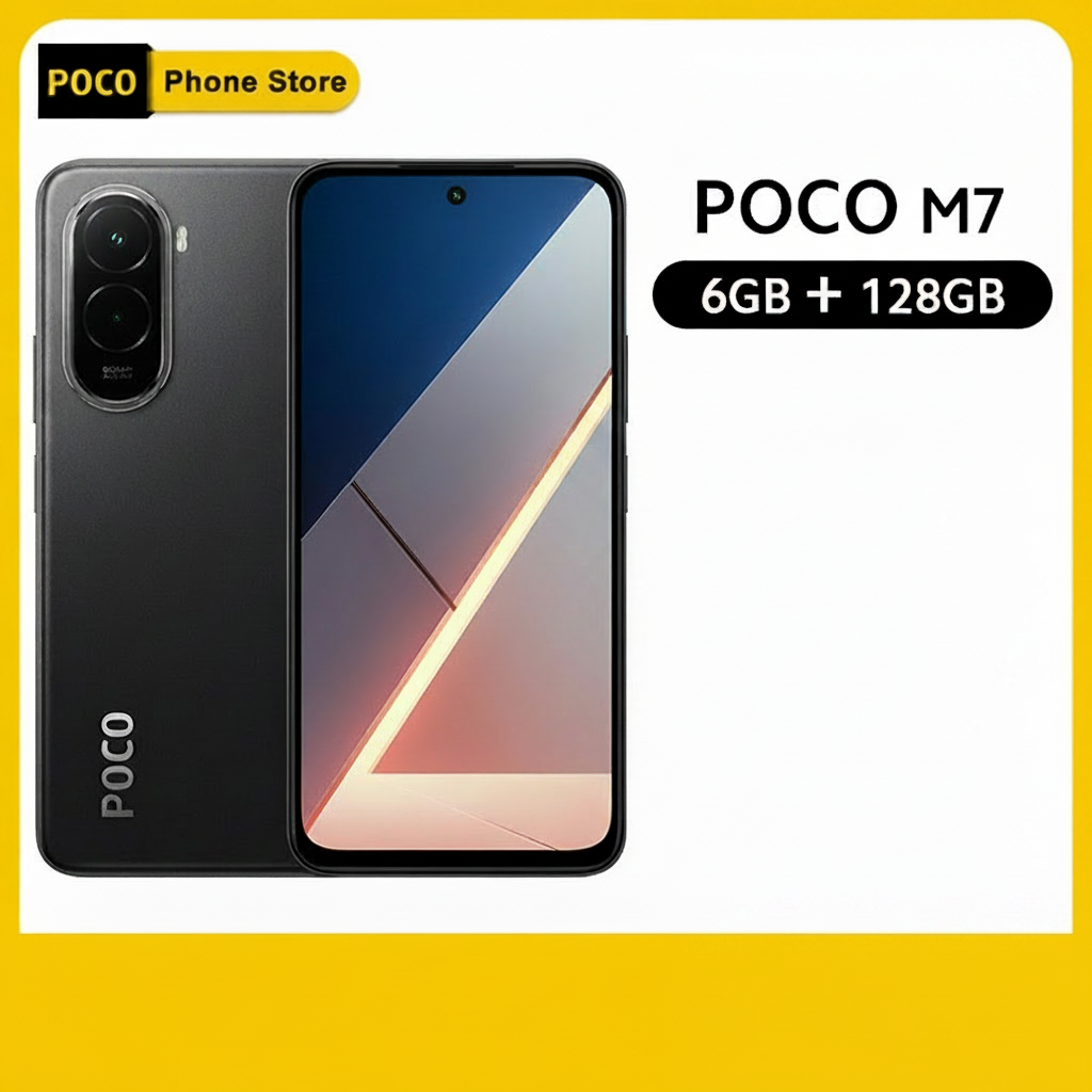 Смартфон Poco M7, 6/128ГБ, global