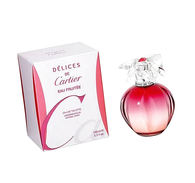 Eau de Toilette Cartier Delices Eau Fruitee 100 мл - Картье Делишес О Фрутти