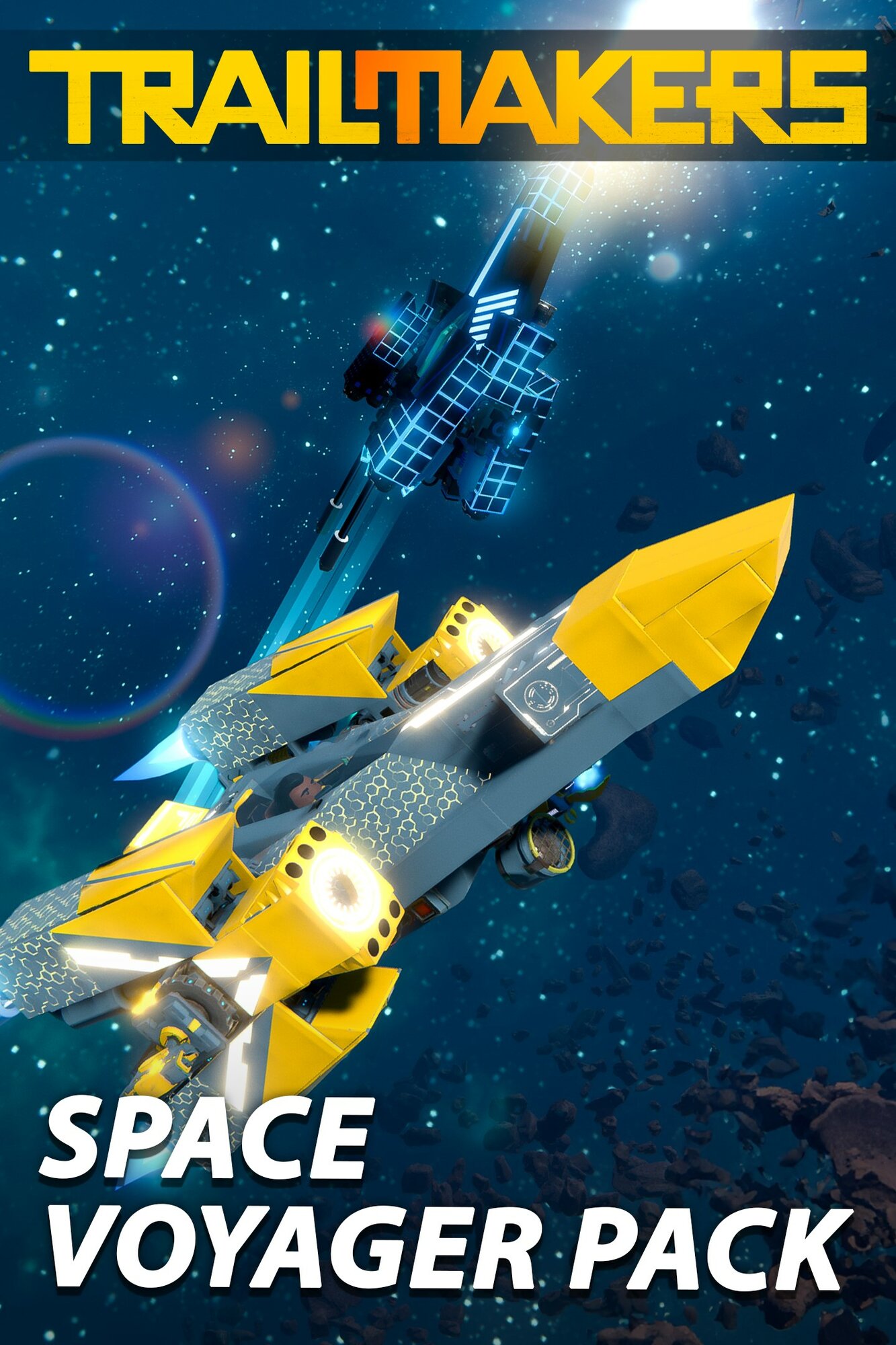 Дополнение Trailmakers: Space Voyager Pack — Xbox Series X|S, Xbox One, PC — Цифровая активация