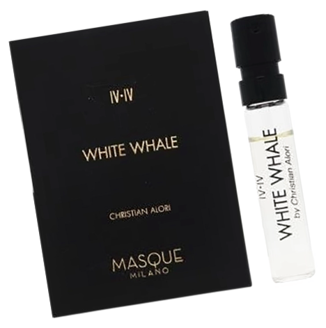 Маска Вайт Вейл парфюмерная вода Белый Кит 2 мл - Masque White Whale пробник унисекс