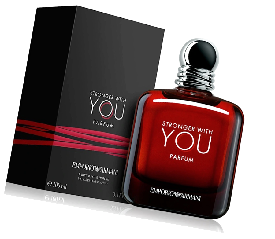 Stronger With You Parfum духи мужские 100 мл / Эмпорио Армани Стронгер Виз Ю