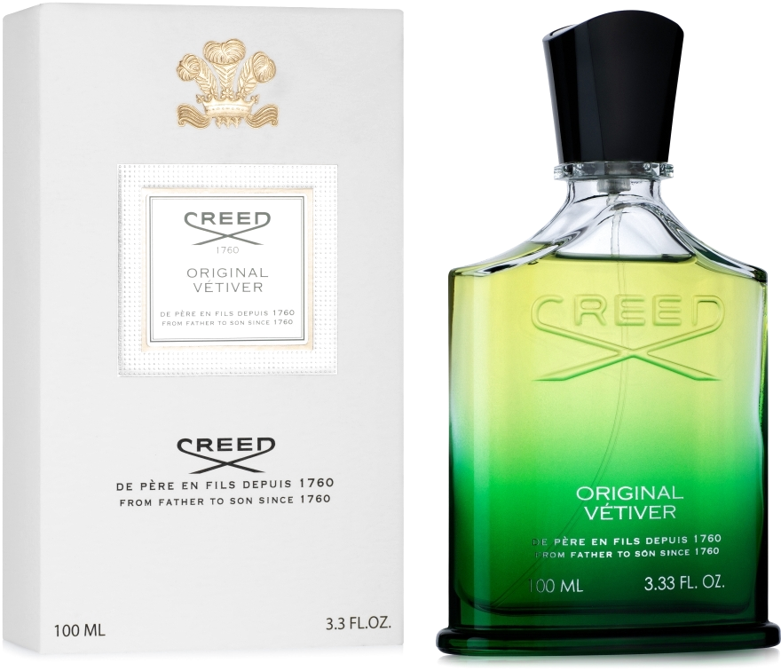 Крид Ориджинал Ветивер мужской парфюм 100 мл - Creed Original Vetiver аромат