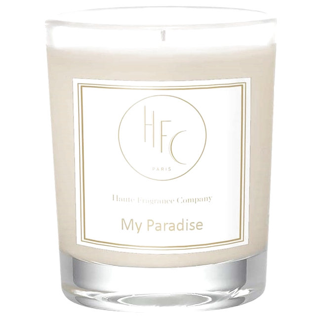 Ароматическая свеча HFC My Paradise 35 гр - Май Парадайс, парфюмированная для помещений