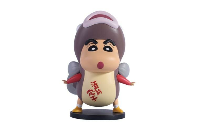 Коллекция игрушек унисекс 52TOYS Crayon Shin-Chan Food Collection-Star Eel, набор 1 шт.