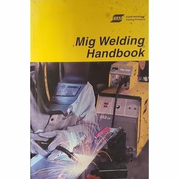 Mig Welding Handbook，Reprinted paperback book