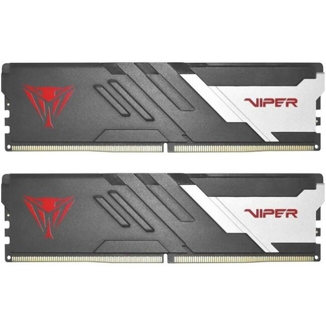 Модуль памяти DIMM DDR5 64Gb, 6000Mhz, 2x32Gb, Patriot Memory Viper Venom (PVV564G600C36K)