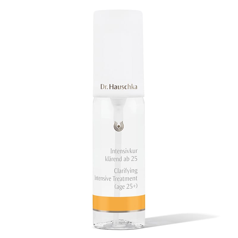 Концентрат для ухода за кожей Dr Hauschka Clarifying Intensive Treatment (age 25+) интенсивный уход для проблемной кожи после 25 лет, 40 мл
