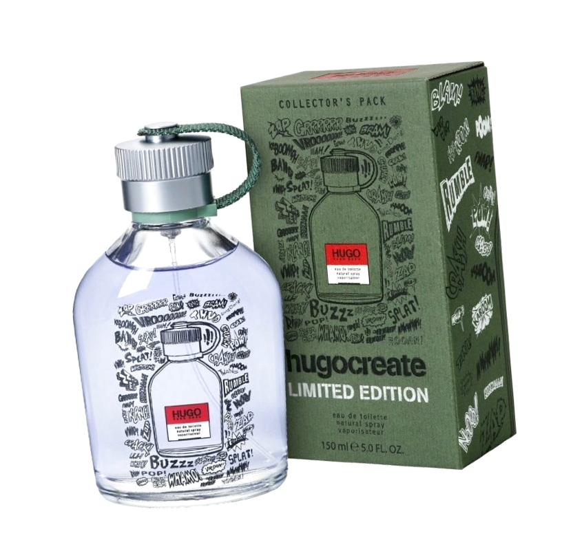 Eau de toilette Hugo Boss Hugo Create Limited Edition для мужчин 100 мл / Хуго