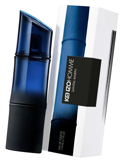 Kenzo Homme Santal Marin мужской парфюм 110 мл - Кензо Хомме Сантал Марин морская свежесть