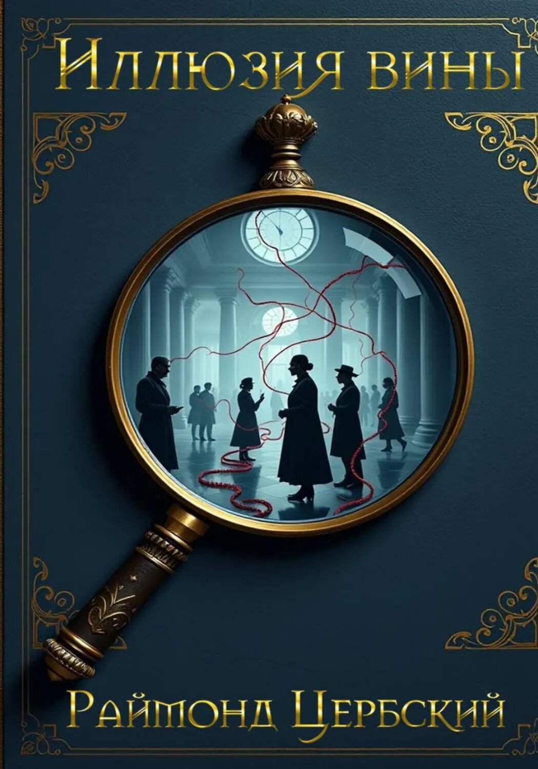 Иллюзия вины [Цифровая книга]