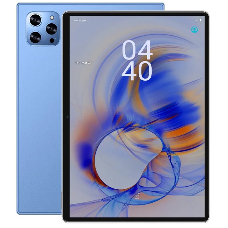 Планшет BDF P50, 10.1", 8/256ГБ, Wi-Fi+4G, Android