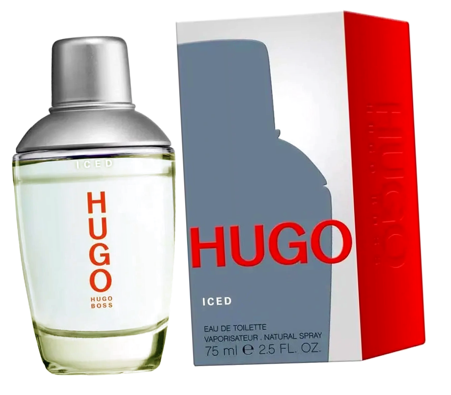 Hugo Boss Iced мужская туалетная вода 75 мл / Хуго Айсед Босс