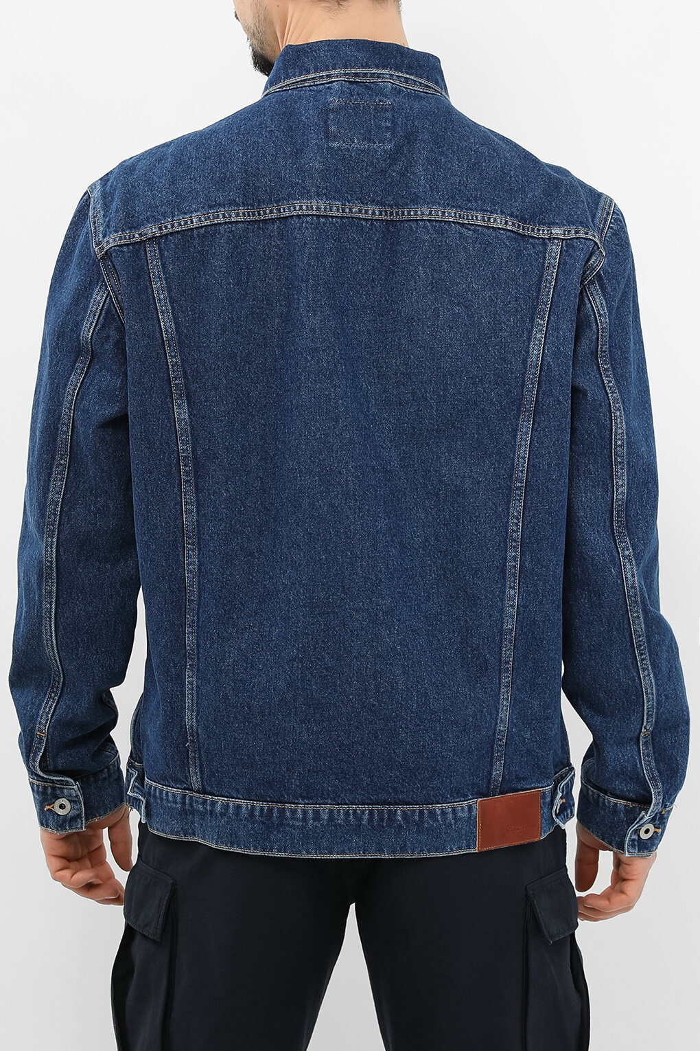 Куртка Pepe Jeans, размер XXL, синий — фото 1