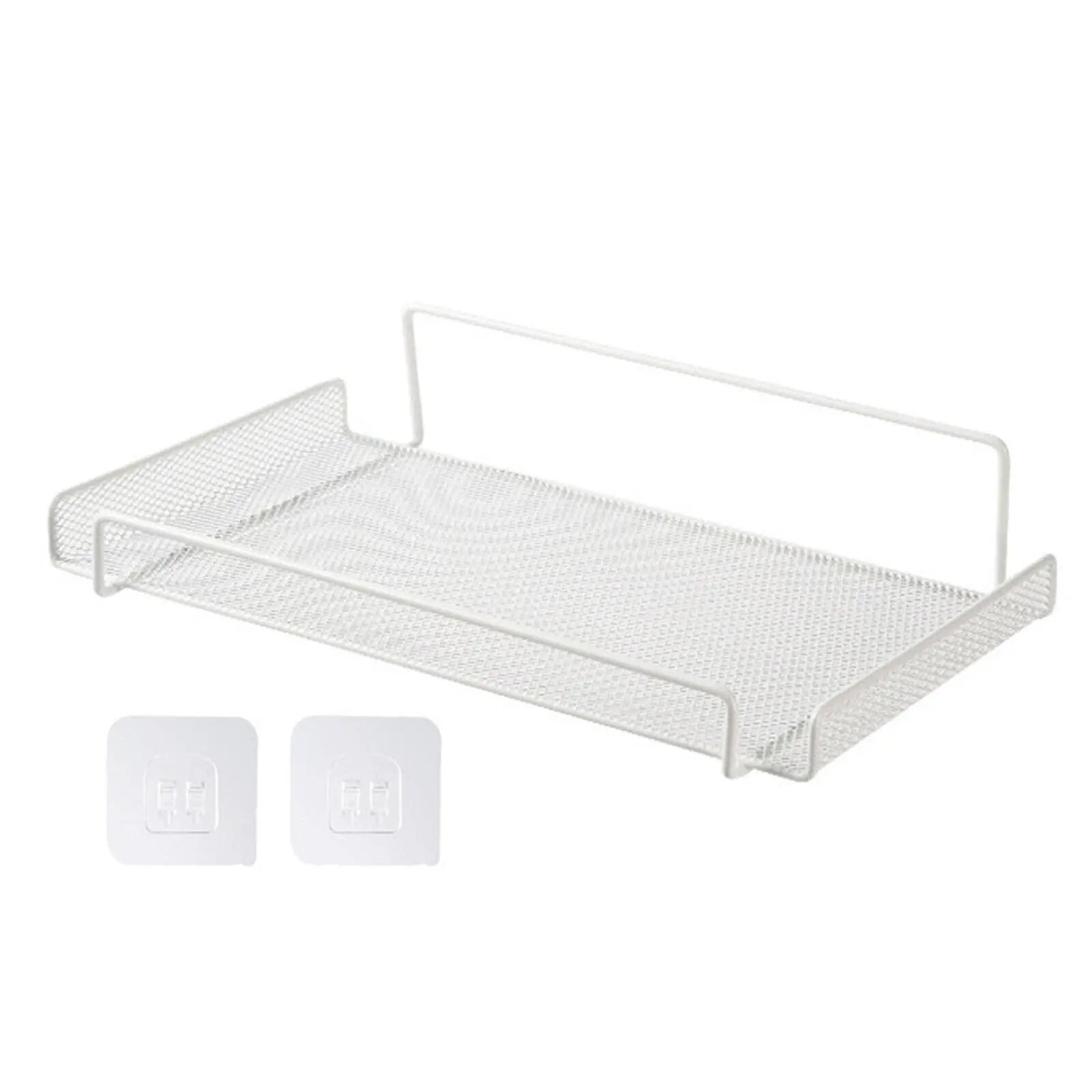 Металлическая настенная полка для маршрутизатора 1pc White