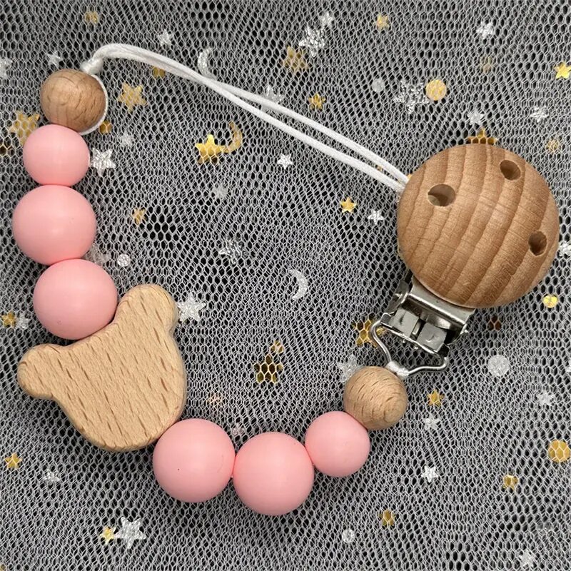 Персонализированный зажим для соски Customname custom name pacifier