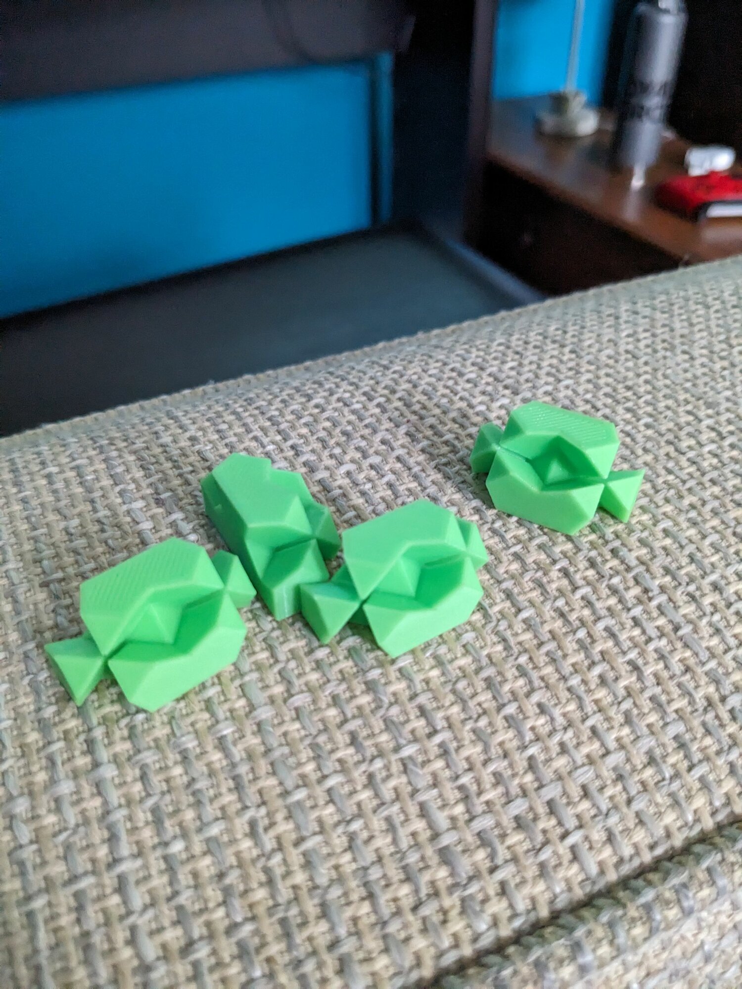 3D-пазл сборный геометрический, PLA, 3D-печать, арт. PZ-PUZ-PR-526975