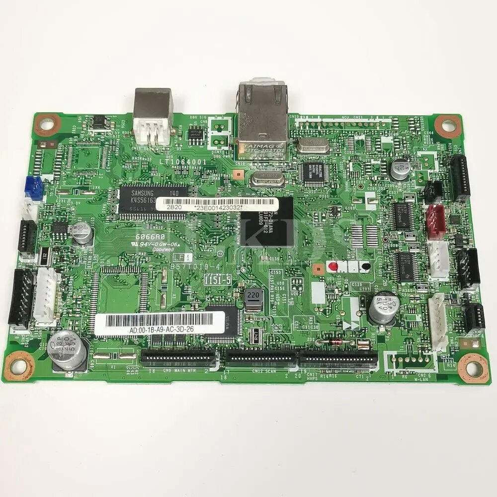 Оригинальная основная печатная плата LT1144001 в сборе для Brother DCP-7065DN 7065DN 7065 DCP7650DN логическая плата форматирования
