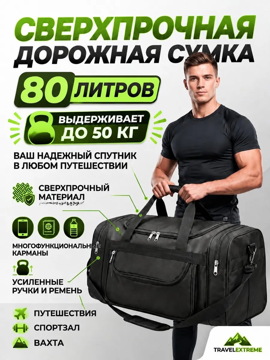 Сумка спортивная