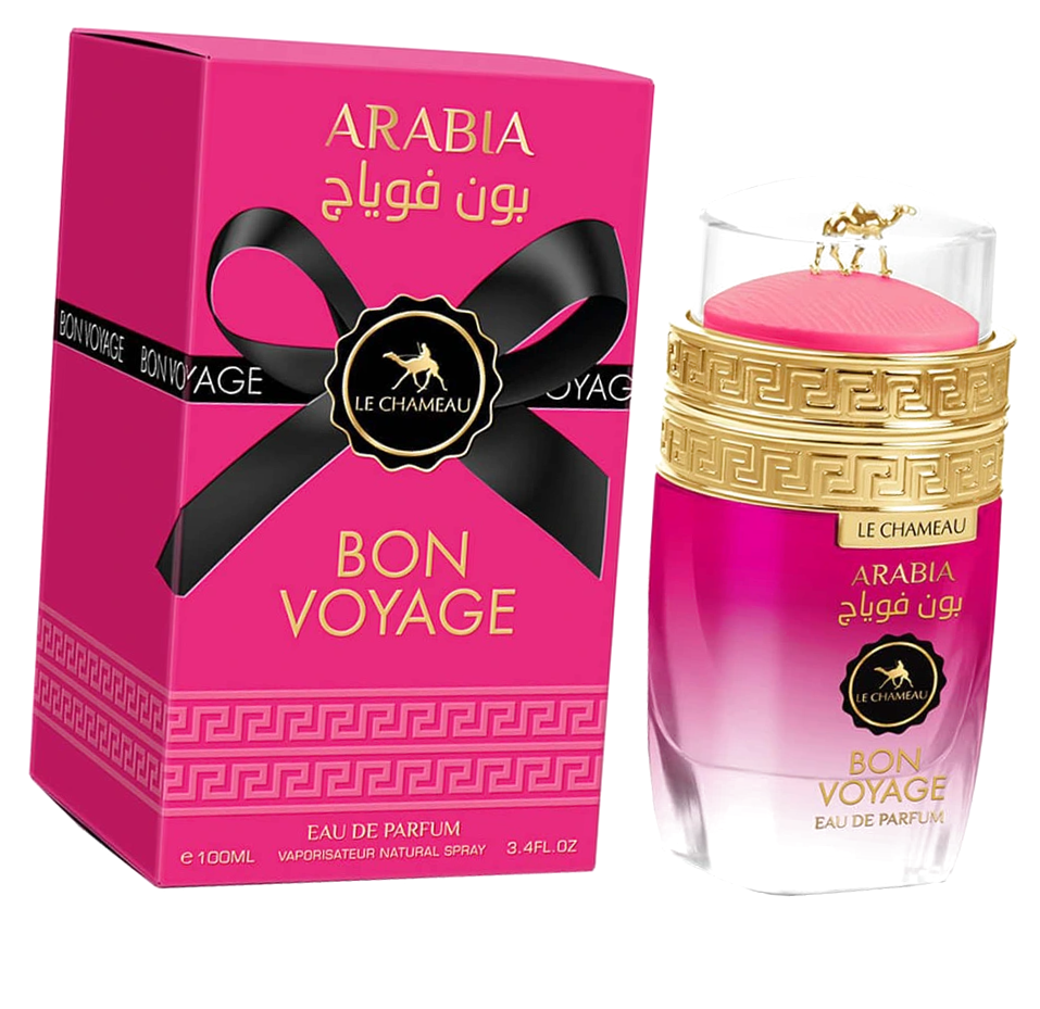 Le Chameau Arabia Bon Voyage парфюмерная вода для женщин 25 мл - Ле Шамью Арабиа Бон Вояж аромат