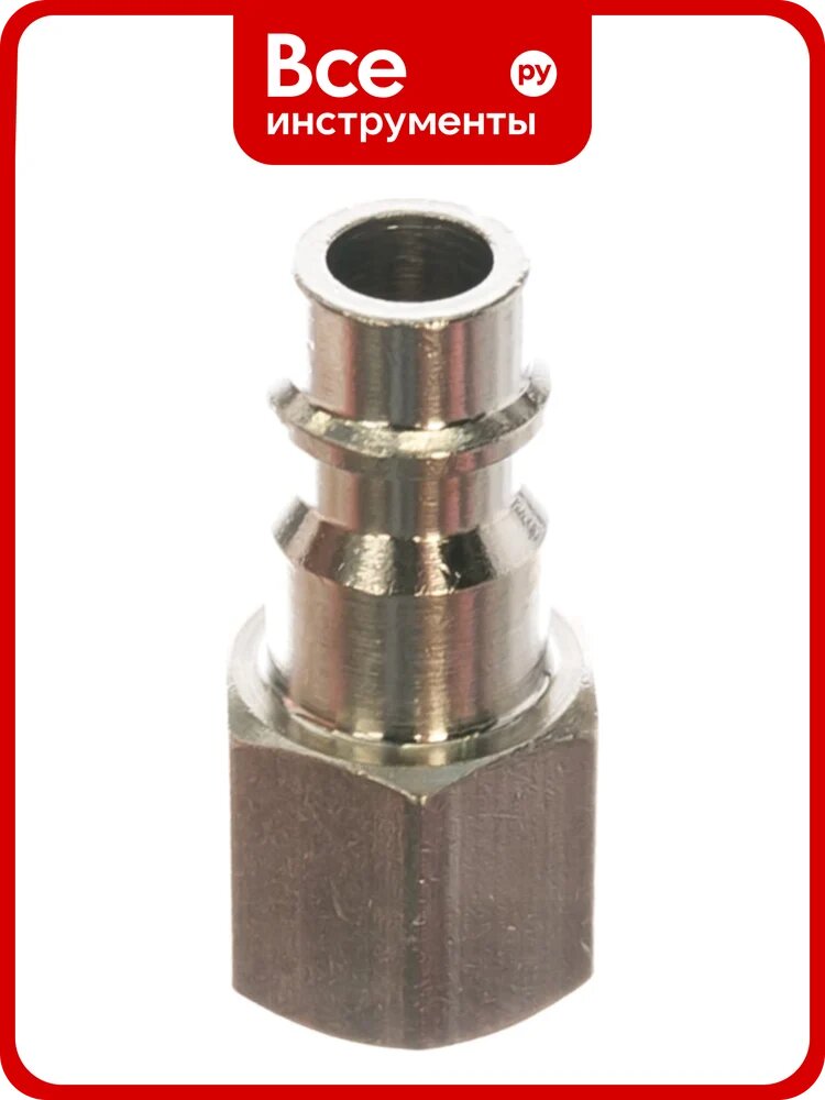 Разъем (папа) 1/4" для пневматического инструмента Jonnesway GM-02PF