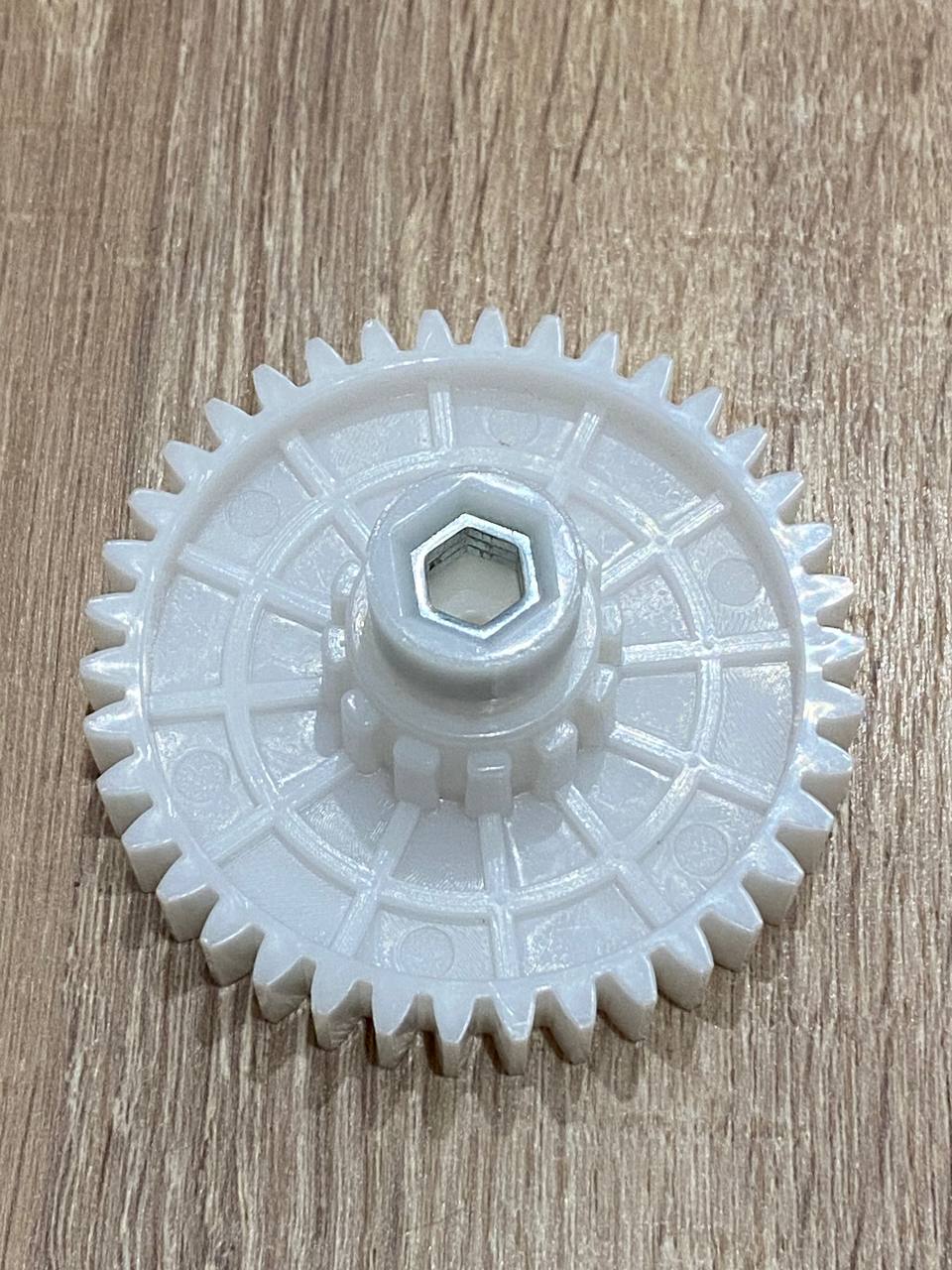 Шестерня для мясорубки Sunwind SWG180 (D-74/19mm, Z-38 прям)