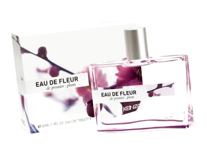 Kenzo Eau De Fleur De Prunier Plum 50 мл женский парфюм / Флер Де Пруньер