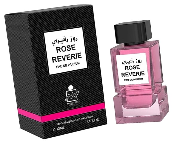 Майлстоун Роза Ревери парфюмерная вода для мужчин и женщин 100 мл - Milestone Rose Reverie аромат