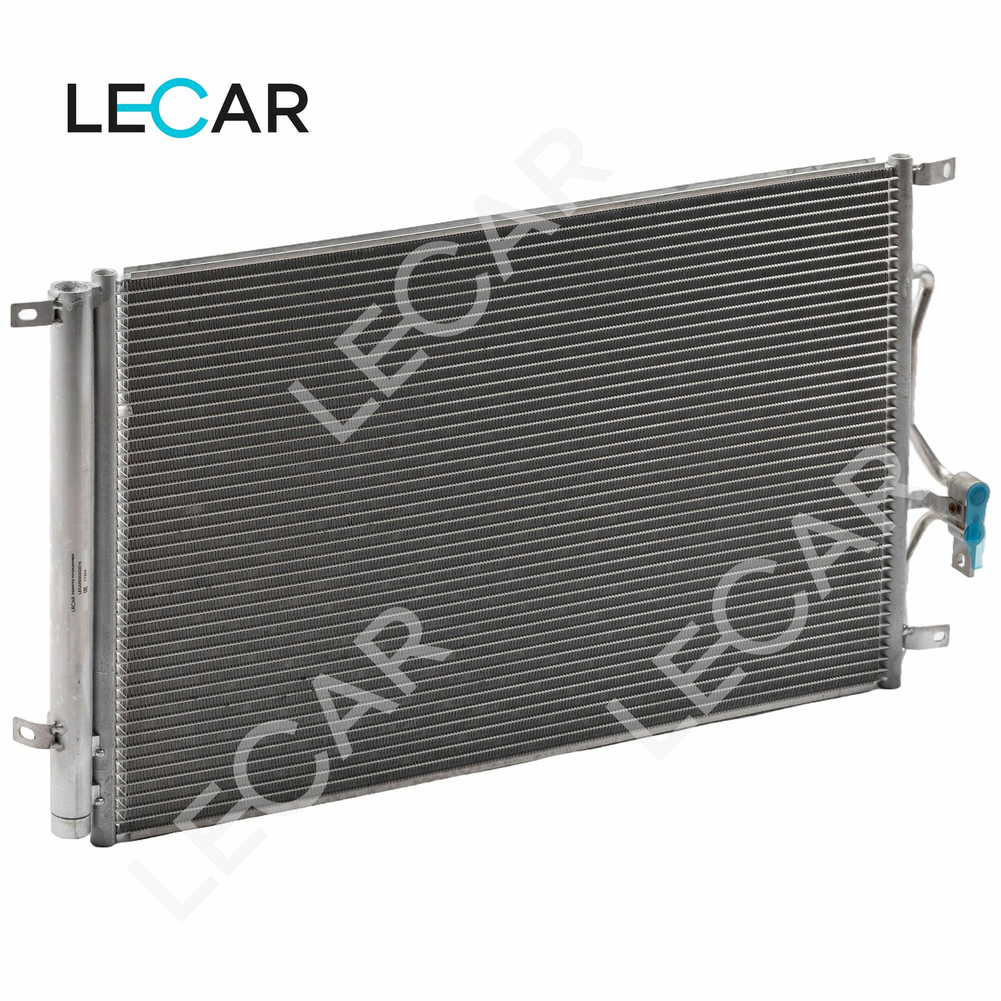 Радиатор кондиционера LECAR000332016 для Haval F7 19- 1.5 2.0, F7x 19- 1.5 2.0