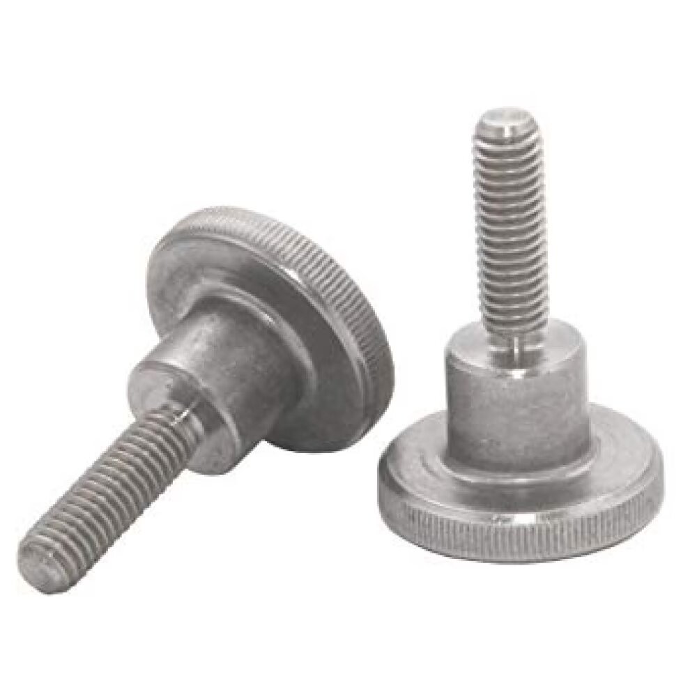 DIN 464 Винт с накатанной головкой M4 x 16 - 2 шт.