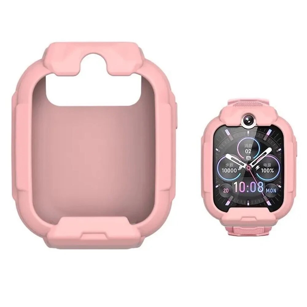 Защитный чехол для умных часов Mibro Kids Z5 pink