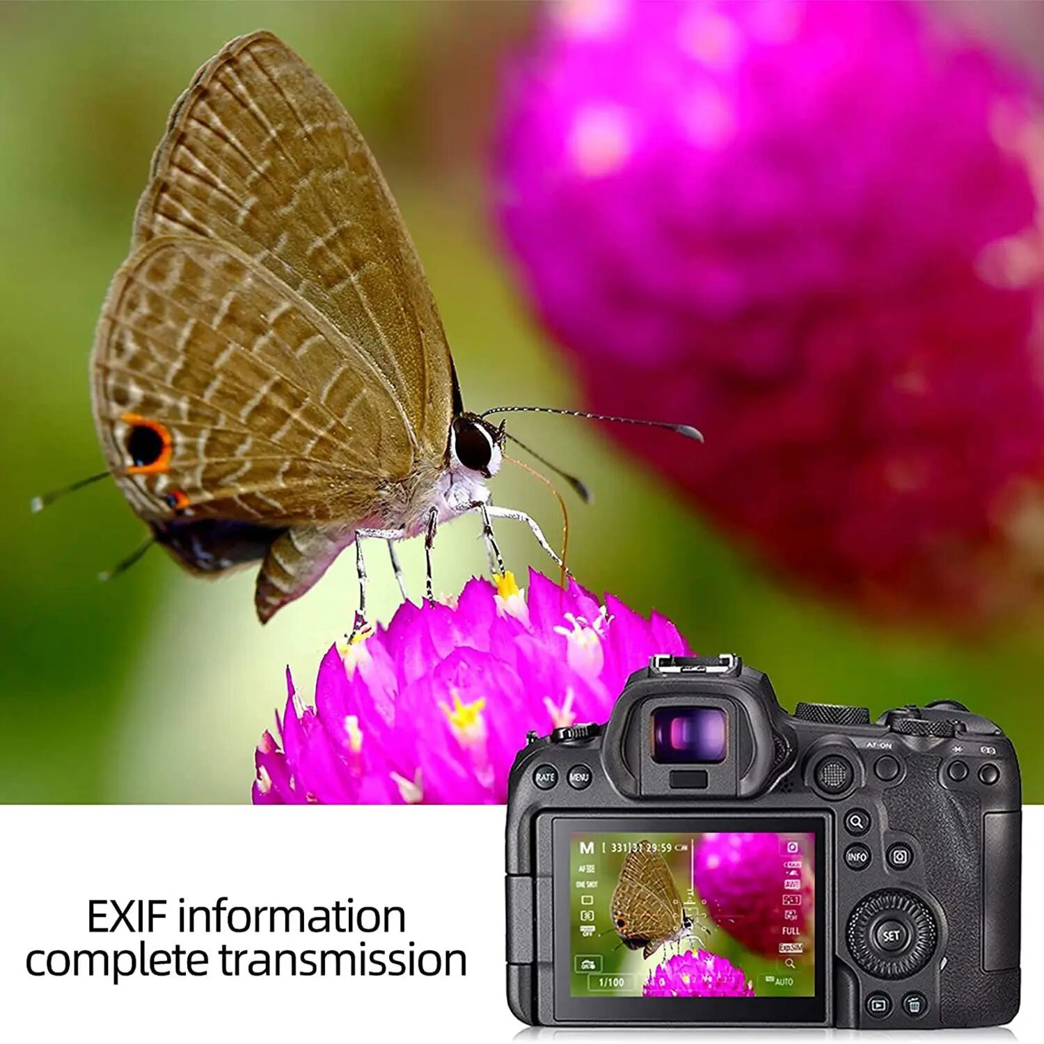 Адаптер объектива EF-EOSR Camera Lens Adapter