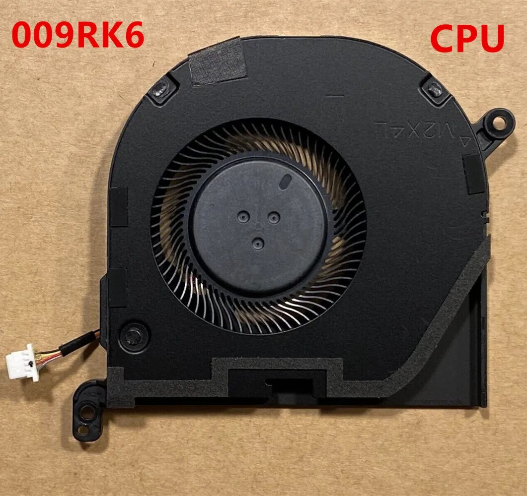 Вентилятор охлаждения ноутбука 009RK6 CPU FAN