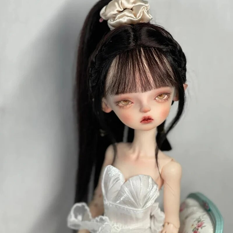 Шарнирная кукла BJD 1/6 резиновая девочка Eve makeup Nude Doll, Normal Skin