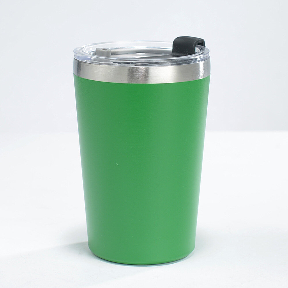 Международный 8oz 12oz Нержавеющая Сталь Чашка Молока 304 Вакуумный Термос Автомобильная Пивная Кофейная Чашка На Заказ