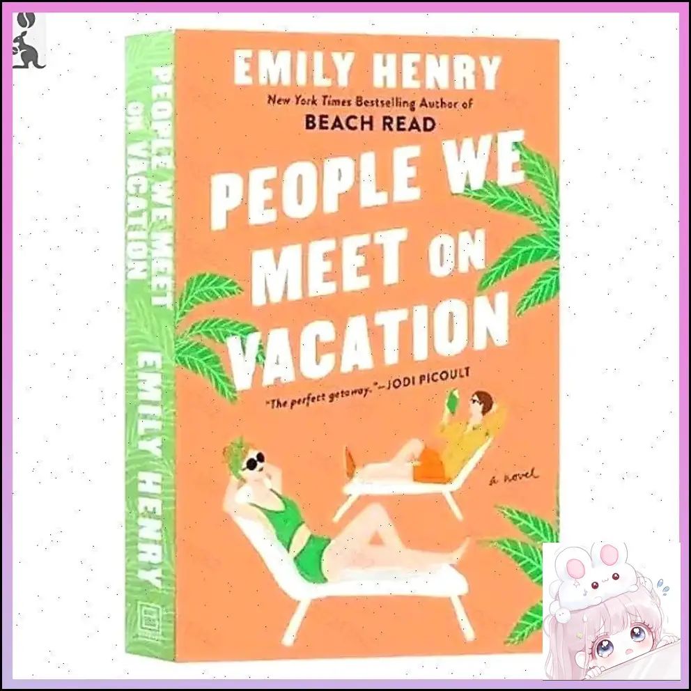 People We Meet on Vacation Emily Henry Бумажная книга на английском языке