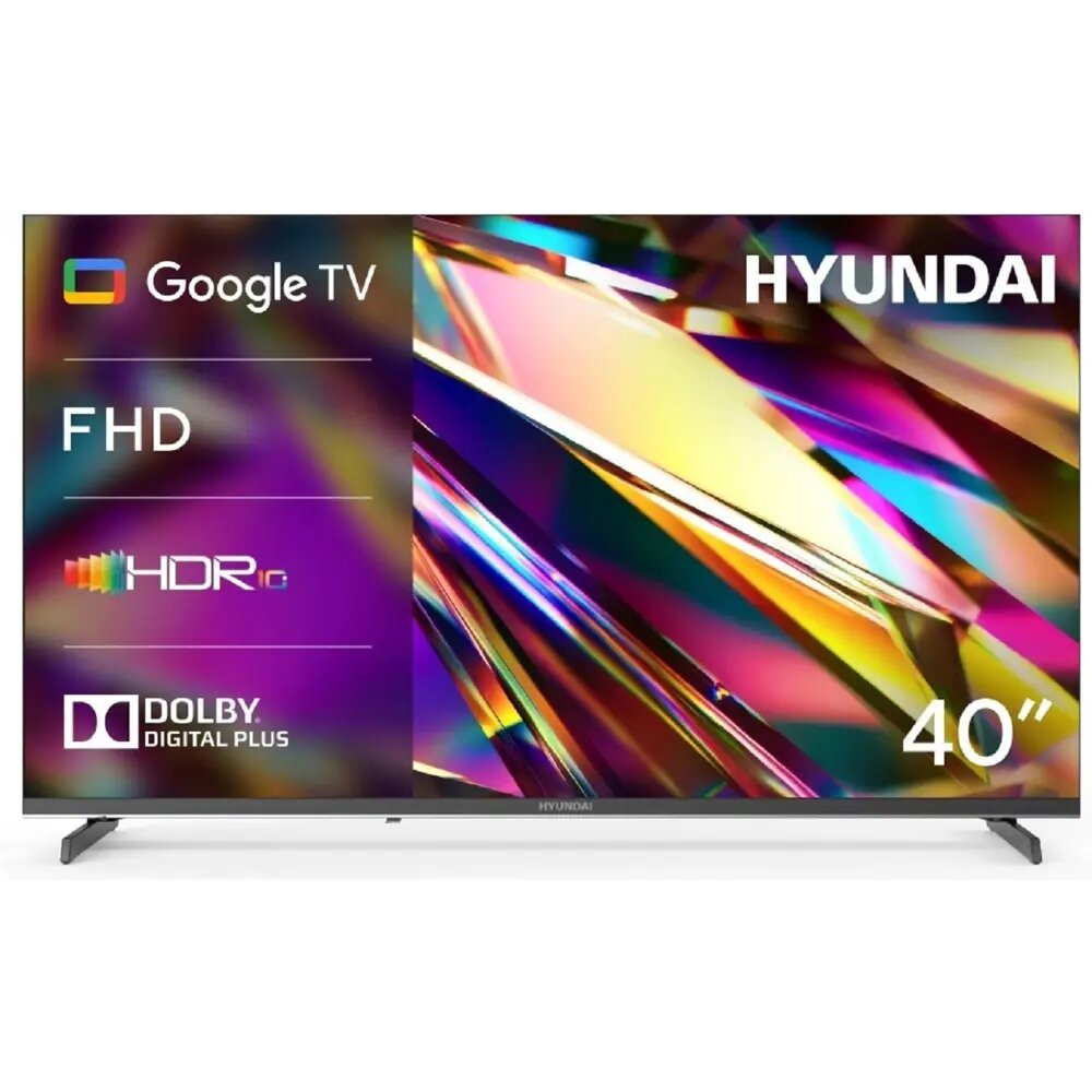 Телевизор Hyundai H-LED40BS5011 Google TV разрешение частота обновления 60 Гц 16