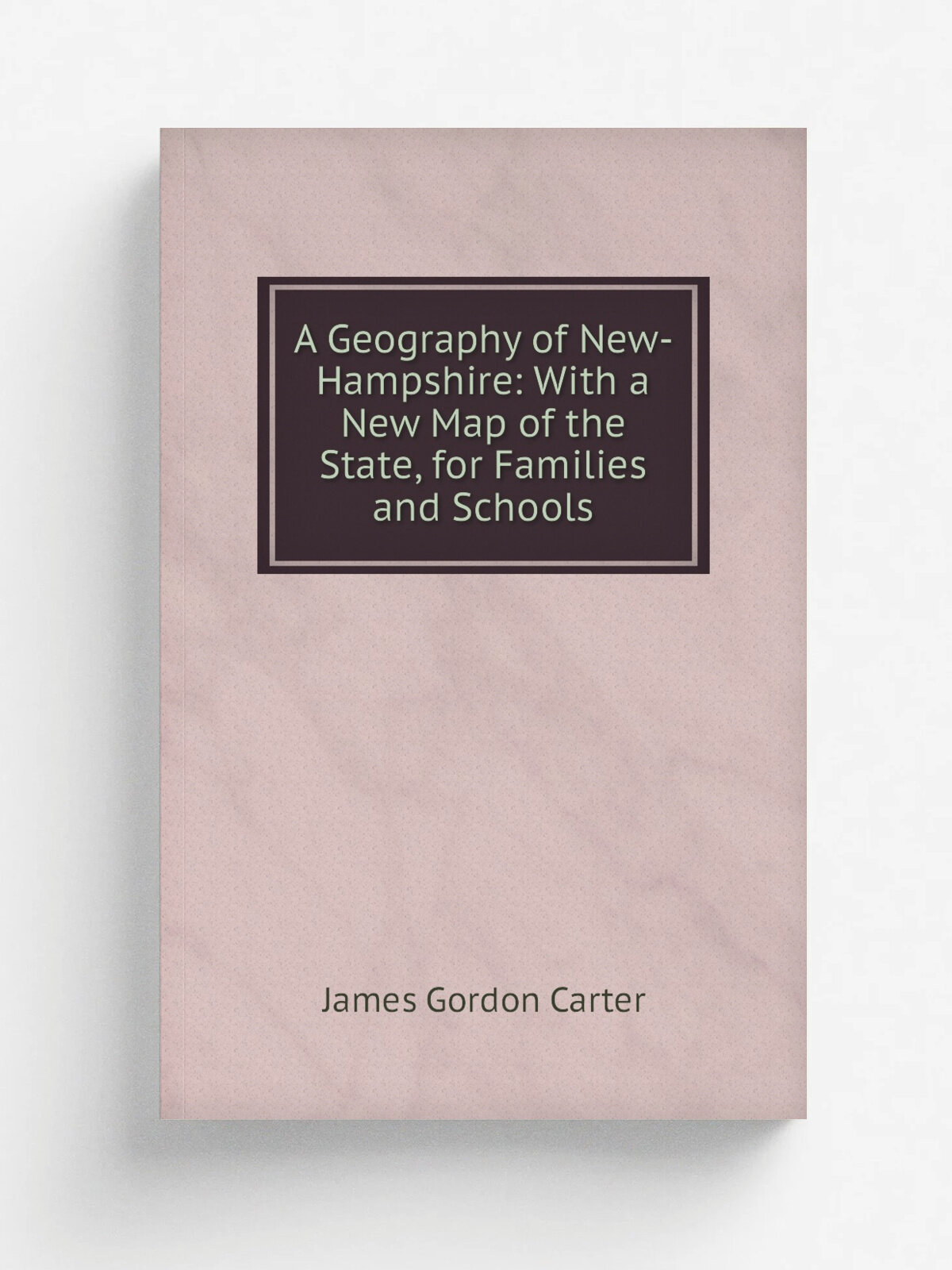 A Geography of New-Hampshire: With a New Map of the State, for Families and Schools