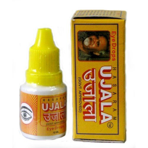 Глазные капли Уджала Хасарам (Eye Drops Ujala Hasaram)