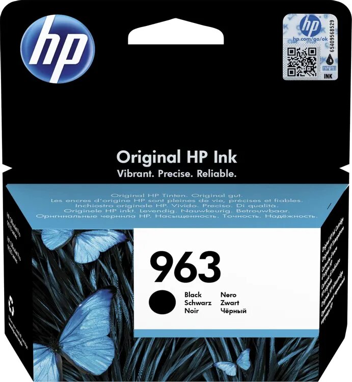 Картридж HP 963, черный / 3JA26AE